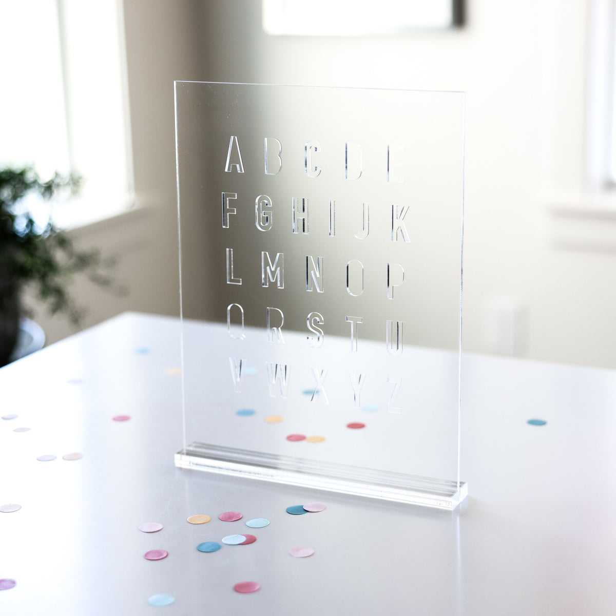 ALPHABET SIGN – Highland Hardware